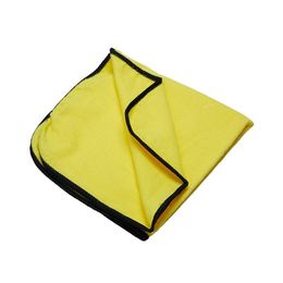 Anti-Staub Tuch in gelb, von Norauto, 40x40 cm, 1 Stück