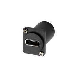 EXSYS Durchf&uuml;hrungsadapter, D-Typ, DisplayPort-Buchse - DisplayPort-Buchse - EX-49151