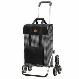 Andersen Shopper Treppensteiger Royal Shopper Hedda Einkaufstrolley 59 cm schwarz