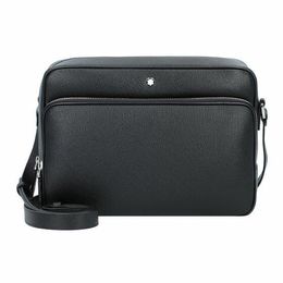 Montblanc Sartorial Mini Umhängetasche Leder 25.5 cm black