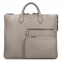 Montblanc Meisterstück Selection Handtasche Leder 42 cm dusty grey