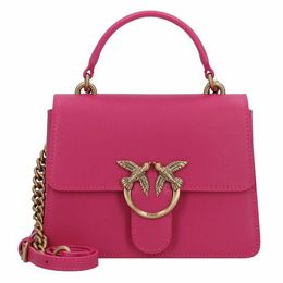 Pinko Love One Handtasche Leder 20 cm pink Pinko