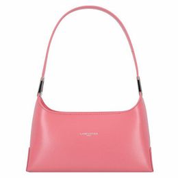 Lancaster Suave Ace Schultertasche Leder 29 cm rosebonb