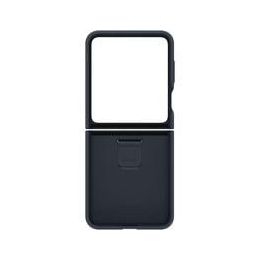 Silicone Case mit Ring, Handyhülle dunkelblau, Samsung Galaxy Z Flip5 Typ: Handyhülle Geeignet für: Samsung Galaxy Z Flip5 Material: Silikon