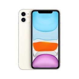 iPhone 11 64GB, Handy Weiß, iOS Display: 15,5 cm (6,1 Zoll) Prozessor: Apple A13 Bionic Hauptkamera: 12 MP + 12 MP Frontkamera: 12 MP