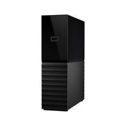 Western Digital My Book 8 TB, Externe Festplatte schwarz, Micro-USB-B 3.2 Gen 1 (5 Gbit/s)
