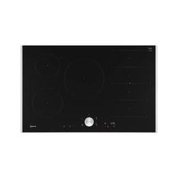 Neff T68TTV4L0 N 90, Autarkes Kochfeld schwarz/edelstahl, 80 cm