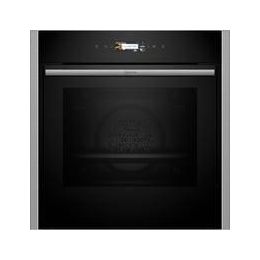 Neff B54CR31N0 N 70, Backofen edelstahl, Home Connect Ofengröße: L (groß) ab 65 Liter Nutzinhalt: 71 Liter Heizart: Umluft, Grill, Heißluft, konventionell (Ober- & Unterhitze