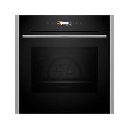 Neff B24CR71N0 N 70, Backofen edelstahl, Home Connect