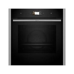 Neff B64CS31N0 N 90, Backofen edelstahl, Home Connect Ofengröße: L (groß) ab 65 Liter Nutzinhalt: 71 Liter Heizart: Umluft, Grill, Heißluft, konventionell (Ober- & Unterhitze