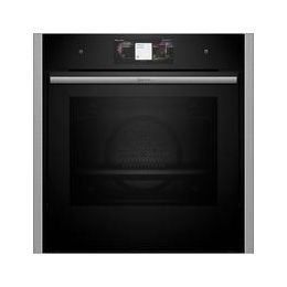 Neff B64VT73N0 N 90, Backofen edelstahl, Home Connect Ofengröße: L (groß) ab 65 Liter Nutzinhalt: 71 Liter Heizart: Dampfgarer, Umluft, Grill, Heißluft, konventionell (Ober- & Unterhitze