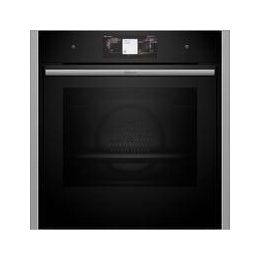 Neff B64FT33N0 N 90, Backofen edelstahl, Home Connect Ofengröße: L (groß) ab 65 Liter Nutzinhalt: 71 Liter Heizart: Dampfgarer, Umluft, Grill, Heißluft, konventionell (Ober- & Unterhitze