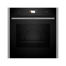 Neff B24FS33N0 N 90, Backofen edelstahl, Home Connect Ofengröße: L (groß) ab 65 Liter Nutzinhalt: 71 Liter Heizart: Dampfgarer, Umluft, Grill, Heißluft, konventionell (Ober- & Unterhitze