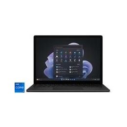 Microsoft Surface Laptop 5 Commercial, Notebook schwarz, Windows 11 Pro, 256GB, i7, 34.3 cm (13.5 Zoll), 256 GB SSD Prozessor: Intel Core i7-1265U Grafik: Intel Iris Xe Graphics Speicher: 16 GB LPDDR5X-Arbeitsspeicher | 256 GB SSD-Festplatte Display: 34,3 cm (13,5 Zoll)