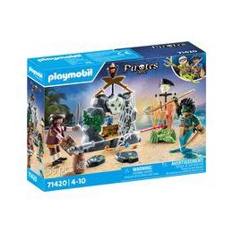 Playmobil 71420 Pirates Schatzsuche, Konstruktionsspielzeug Serie: Pirates Teile: 55 -teilig Altersangabe: von 4 Jahren bis 10 Jahren Material: Kunststoff