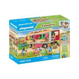 Playmobil 71441 Country Gemütliches Bauwagencafé, Konstruktionsspielzeug Serie: Country Teile: 145 -teilig Altersangabe: von 4 Jahren bis 10 Jahren Material: Kunststoff