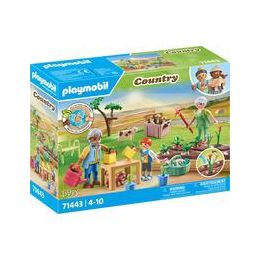 Playmobil 71443 Country Idyllischer Gemüsegarten bei den Großeltern, Konstruktionsspielzeug Serie: Country Teile: 69 -teilig Altersangabe: von 4 Jahren bis 10 Jahren Material: Kunststoff