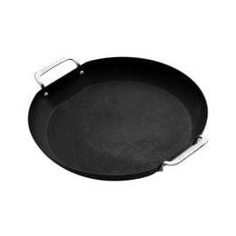 Kamado Joe Karbonstahl Paella Pfanne schwarz