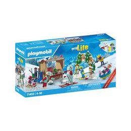 Playmobil 71453 City Life Skiwelt, Konstruktionsspielzeug Serie: City Life Teile: 100 -teilig Altersangabe: von 4 Jahren bis 10 Jahren Material: Kunststoff