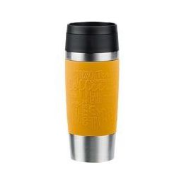 Emsa TRAVEL MUG Classic Thermobecher gelb/edelstahl, 0,36 Liter