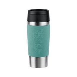 Emsa TRAVEL MUG Classic Thermobecher petrol/edelstahl, 0,36 Liter