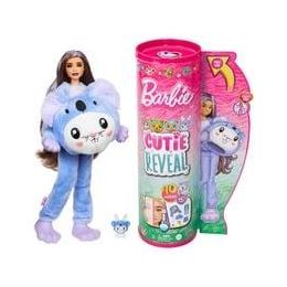 Mattel Barbie Cutie Reveal Costume Cuties Serie - Bunny in Koala, Puppe Serie: Barbie Cutie Reveal Art: Puppe Altersangabe: ab 36 Monaten Zielgruppe: Kindergartenkinder