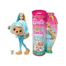 Mattel Barbie Cutie Reveal Costume Cuties Serie - Teddy Dolphin, Puppe