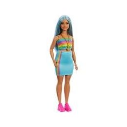 Mattel Barbie Fashionistas Puppe - Rainbow Athleisure Serie: Barbie Fashionistas Art: Puppe Altersangabe: ab 36 Monaten Zielgruppe: Kindergartenkinder