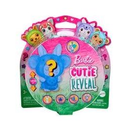 Mattel Barbie Cutie Reveal Pets Costume Cuties, Spielfigur sortierter Artikel, eine Figur Serie: Barbie Cutie Reveal Art: Spielfigur Altersangabe: ab 36 Monaten Zielgruppe: Kindergartenkinder