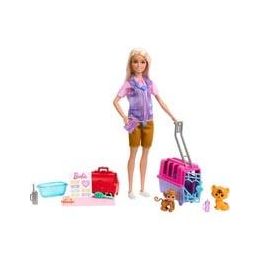 Mattel Barbie Karrieren Animal Rescue & Recover Spielset, Puppe Serie: Barbie Karrieren Art: Puppe Altersangabe: ab 36 Monaten Zielgruppe: Kindergartenkinder