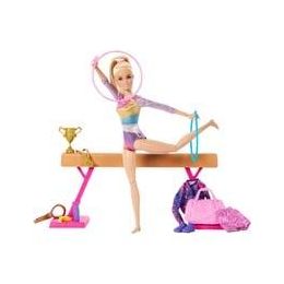 Mattel Barbie Karrieren Refresh Gymnastics Spielset, Puppe Serie: Barbie Karrieren Art: Puppe Altersangabe: ab 36 Monaten Zielgruppe: Kindergartenkinder