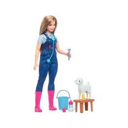 Mattel Barbie Bauernhof-Tierärztin, Spielfigur Serie: Barbie Art: Spielfigur Altersangabe: ab 36 Monaten Zielgruppe: Kindergartenkinder