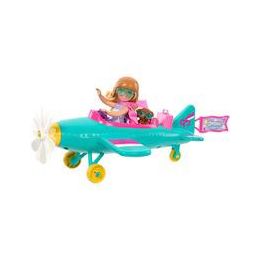 Mattel Barbie Family & Friends New Chelsea Can Be Plane, Puppe Serie: Barbie Family & Friends Art: Puppe Altersangabe: ab 36 Monaten Zielgruppe: Kindergartenkinder