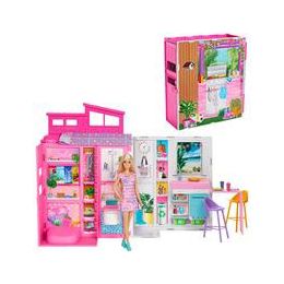 Mattel Barbie Ferienhaus Spielset, Kulisse Serie: Barbie Art: Kulisse Altersangabe: ab 36 Monaten
