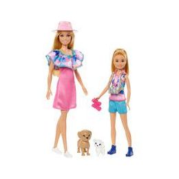 Mattel Barbie Family & Friends Stacie & Barbie 2er-Pack, Puppe Serie: Barbie Family & Friends Art: Puppe Altersangabe: ab 36 Monaten Zielgruppe: Kindergartenkinder