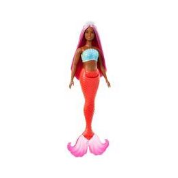 Mattel Barbie Dreamtopia Meerjungfrauen-Puppe rot Serie: Barbie Dreamtopia Art: Puppe Altersangabe: ab 36 Monaten Zielgruppe: Kindergartenkinder