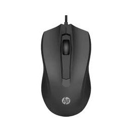 HP Wired Maus 100 schwarz