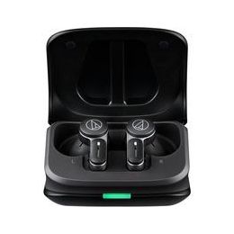 Audio-Technica ATH-TWX7, Kopfh&ouml;rer schwarz, Bluetooth, USB-C
