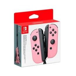 Nintendo Joy-Con 2er-Set, Bewegungssteuerung hellrosa Anschluss: Bluetooth Verbindung: Funk Rumble (Vibration): Ja