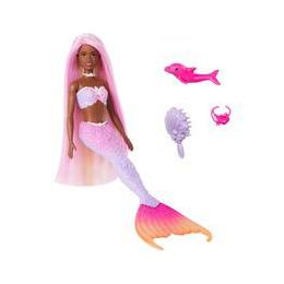 Mattel Barbie Dreamtopia Meerjungfrauen-Puppe 2 mit Farbwechsel Serie: Barbie Dreamtopia Art: Puppe Altersangabe: ab 36 Monaten Zielgruppe: Kindergartenkinder