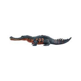 Mattel Jurassic World Wild Roar Gryposuchus, Spielfigur Serie: Jurassic World Art: Spielfigur Altersangabe: ab 4 Jahren Zielgruppe: Kindergartenkinder
