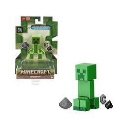 Mattel Minecraft 8 cm Figur Creeper, Spielfigur Art: Spielfigur Altersangabe: ab 6 Jahren Zielgruppe: Schulkinder