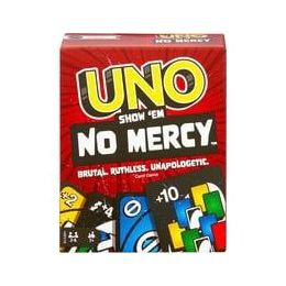 Mattel UNO No Mercy, Kartenspiel Altersangabe: ab 7 Jahren Serie: UNO