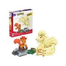 Mattel MEGA Pokémon Vulpix Evolution Set, Konstruktionsspielzeug Serie: MEGA Teile: 145 -teilig Altersangabe: ab 7 Jahren Material: Kunststoff