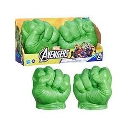 Hasbro Marvel Avengers Hulk Gamma-Schmetterfäuste, Rollenspiel grün Altersangabe: ab 5 Jahren Material: Kunststoff Art: Rollenspiel
