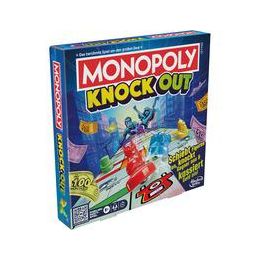 Hasbro Monopoly Knockout, Partyspiel