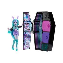 Mattel Monster High Skulltimates Secrets Serie 3 - Twyla, Puppe Serie: Monster High Art: Puppe Altersangabe: ab 4 Jahren Zielgruppe: Kindergartenkinder