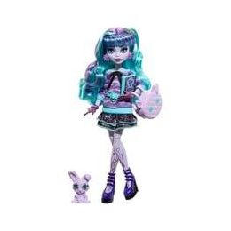 Mattel Monster High Creepover Puppe Twyla Serie: Monster High Art: Puppe Altersangabe: ab 4 Jahren Zielgruppe: Kindergartenkinder