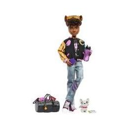 Mattel Monster High Clawd Wolf Puppe Serie: Monster High Art: Puppe Altersangabe: ab 4 Jahren Zielgruppe: Kindergartenkinder