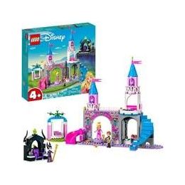 Lego 43211 Disney Princess Auroras Schloss, Konstruktionsspielzeug